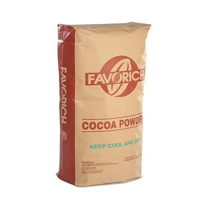 BỘT CACAO FAVORICH 25KG ( CHIẾT LẺ 1KG, 500GR, 200GR )