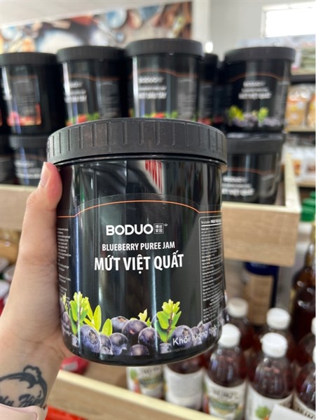 MỨT VIỆT QUẤT BUDUO HỦ 1KG